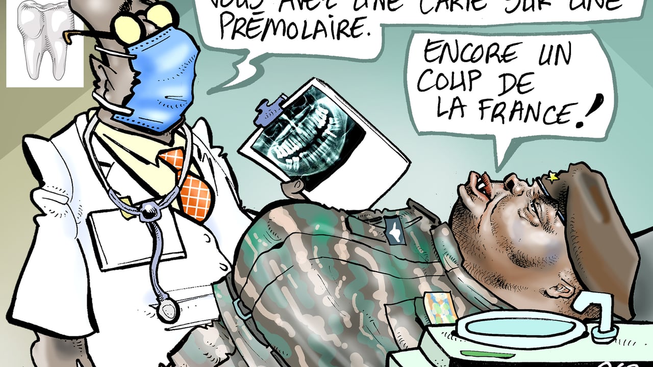 Niger-France : la fabrique à complots du général Tiani tourne à plein ...