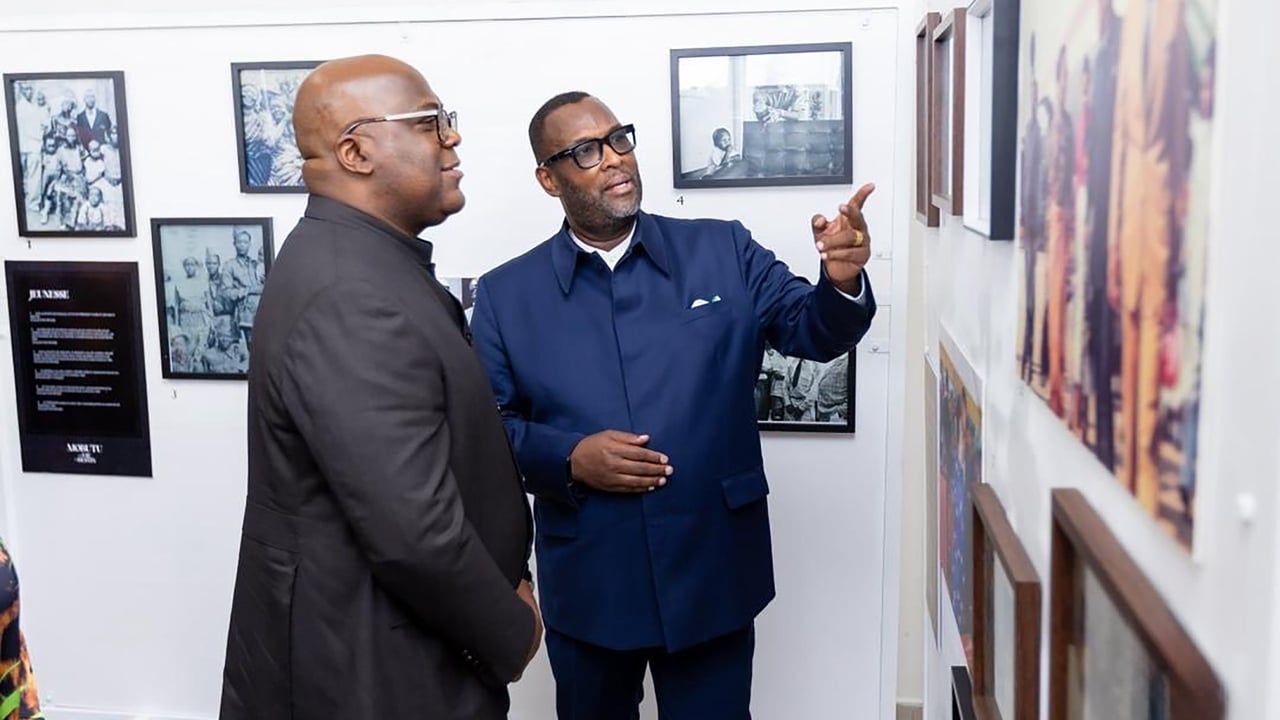 Expo Mobutu en RDC : de Félix Tshisekedi à Fally Ipupa, tout le monde ...