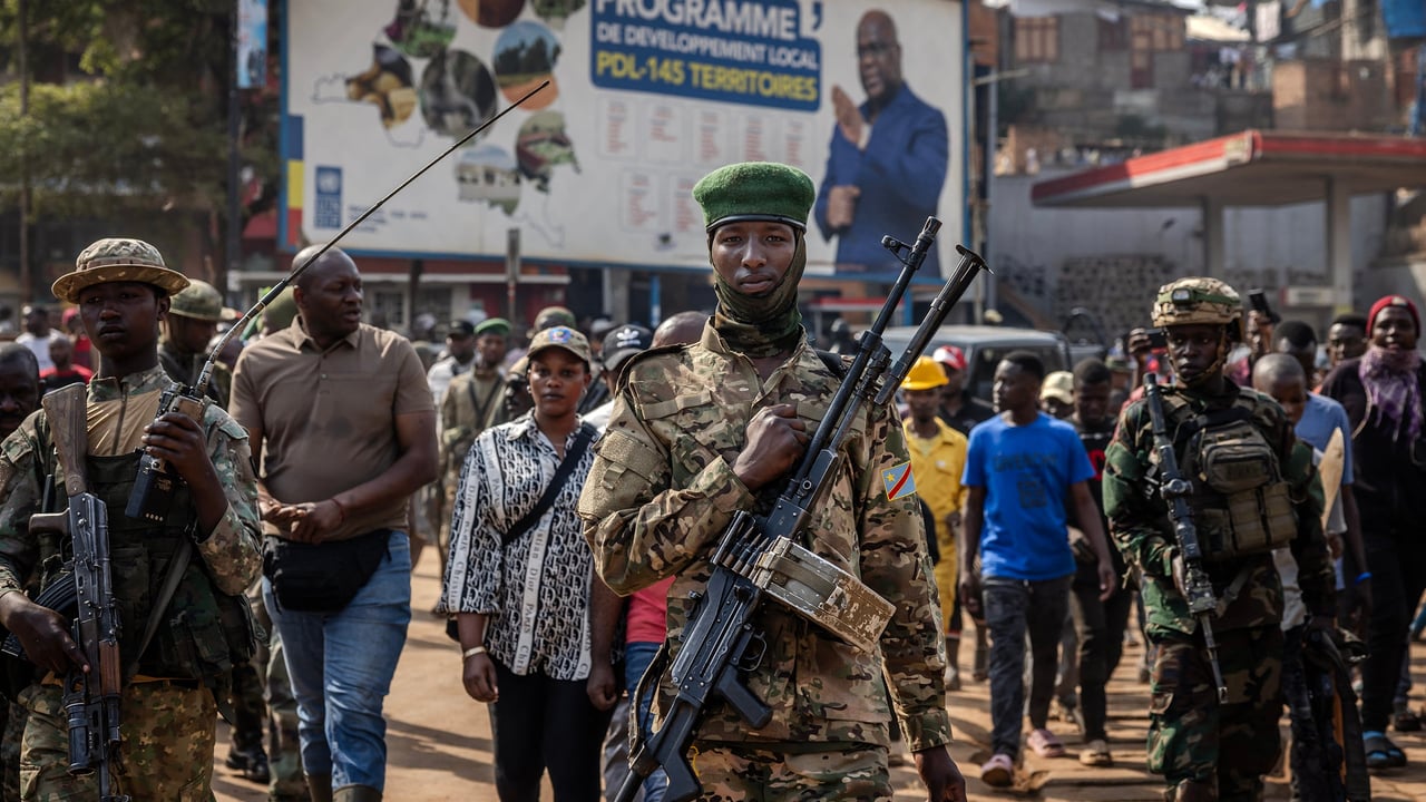 Entrée du M23 à Uvira en RDC : « Ils parlent de nous protéger mais on ...
