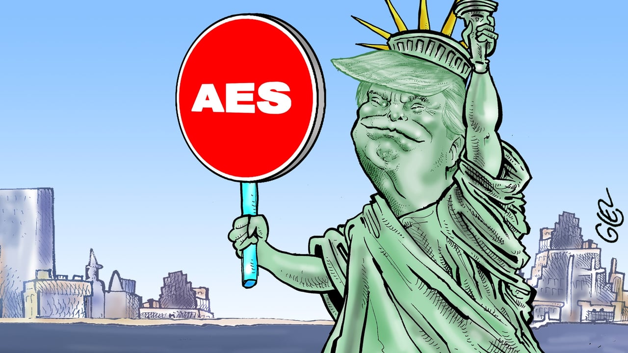 L’AES ciblée par la nouvelle version du « travel ban » de Trump