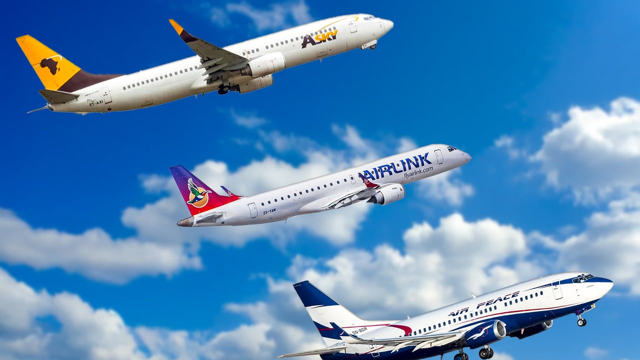 Airlink, Air Peace, Asky… Comment les compagnies privées grandissent ...
