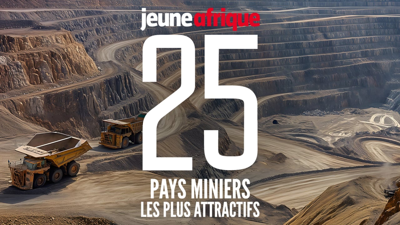 Les 25 pays miniers les plus attractifs en 2026