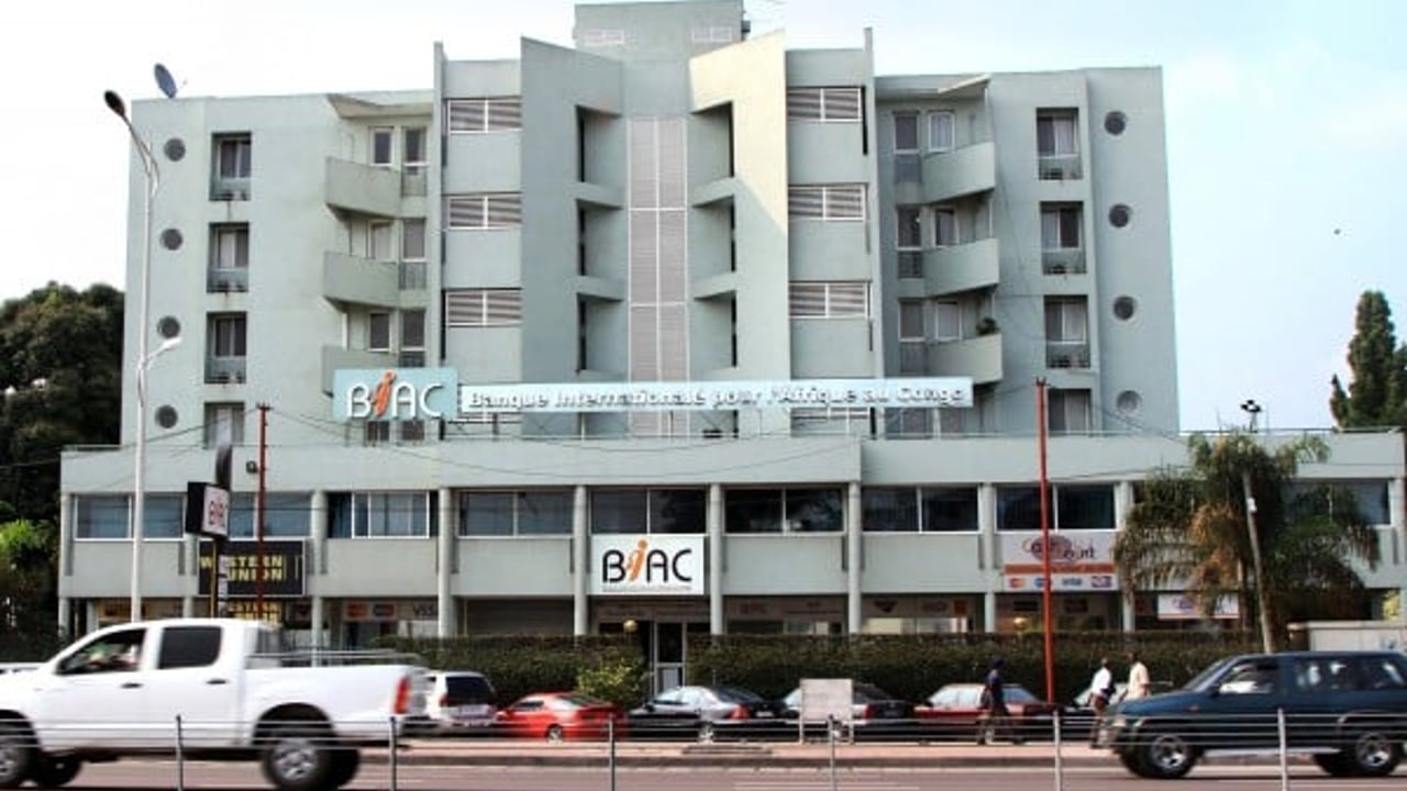 RDC : la Banque centrale estime la dissolution de la Biac non fondée ...