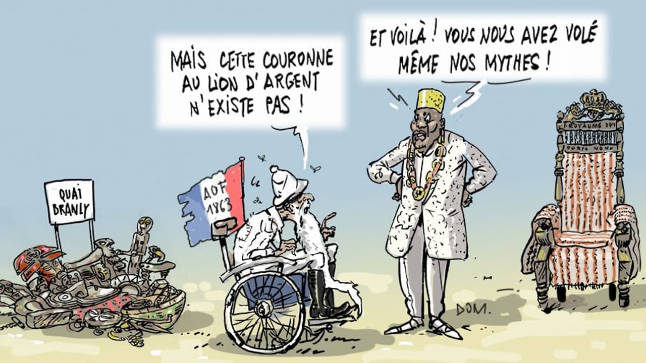 Bénin : le mystère de la couronne du roi Toffa Ier - Jeune Afrique