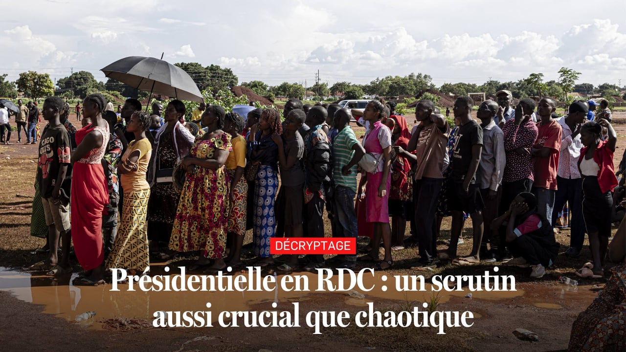 Élections en RDC : retour en vidéo sur un scrutin aussi crucial que ...
