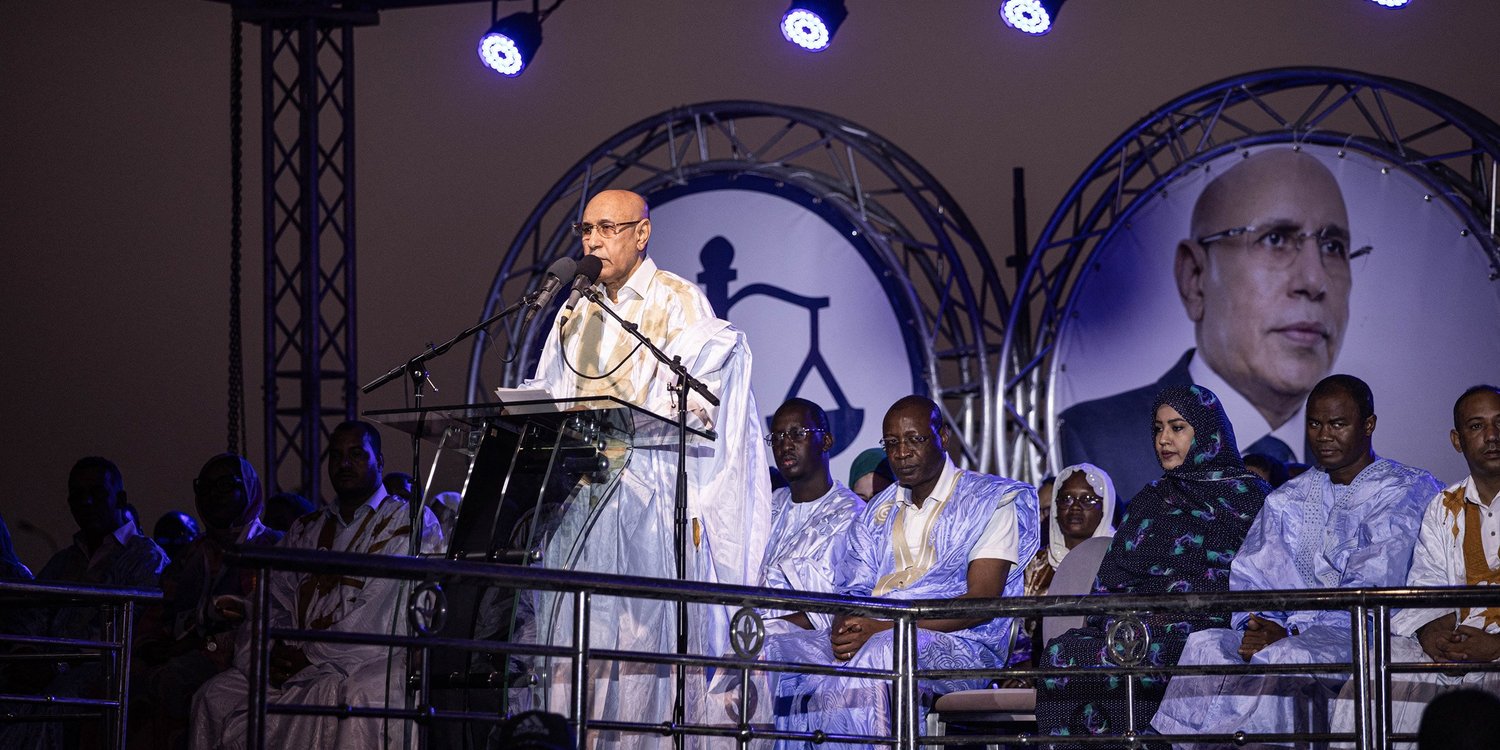 Mauritanie : Ould Ghazouani, d’une présidence l’autre