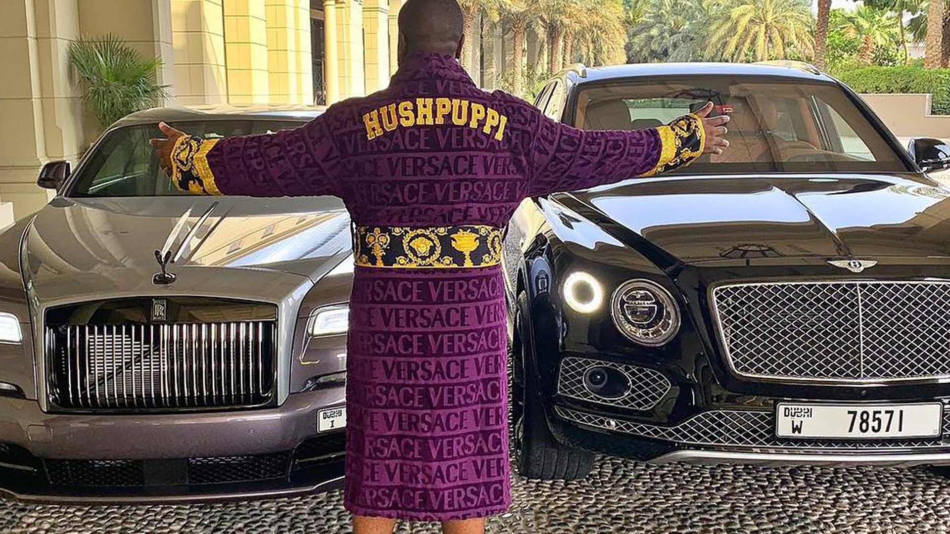 Les brouteurs au Nigeria : Hushpuppi et Mompha, ces princes des ...