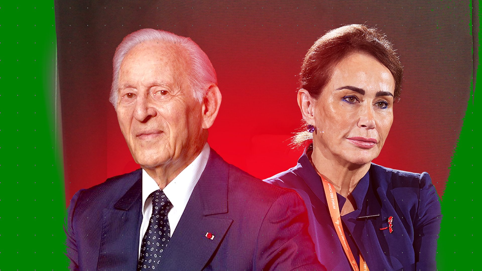 Othman Benjelloun et Rita Zniber : quand des capitaines d’industrie ...