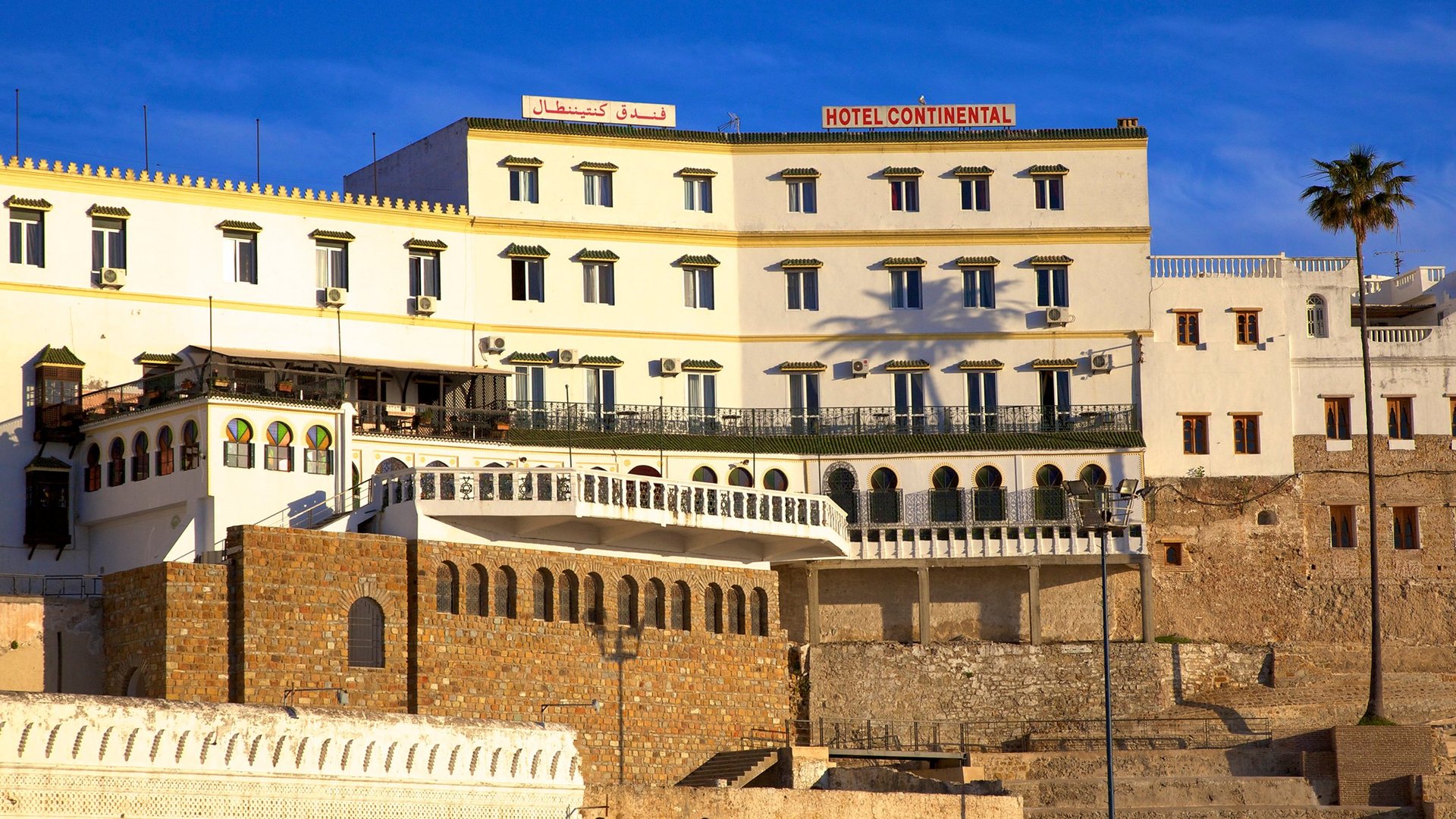 L’hôtel Continental, mémoire vive d’un Tanger international