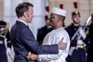 Mahamat Idriss Déby Itno - Jeune Afrique