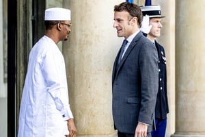 Mahamat Idriss Déby Itno - Jeune Afrique