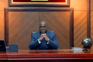 Félix Tshisekedi, président de la RDC