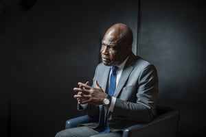 Martin Fayulu, président de l’Engagement pour la citoyenneté et le ...