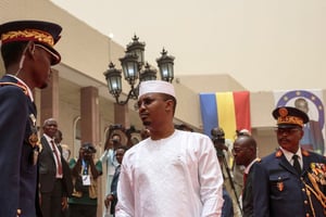 Mahamat Idriss Déby Itno - Jeune Afrique