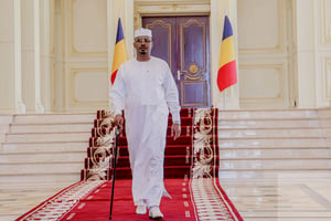 Mahamat Idriss Déby Itno - Jeune Afrique