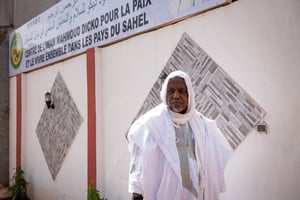 Imam Dicko - Jeune Afrique
