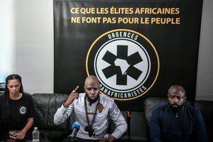 Kemi Seba - Jeune Afrique
