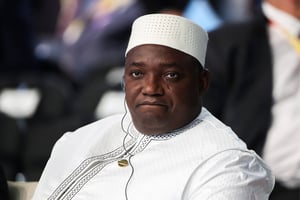 Adama Barrow - Jeune Afrique