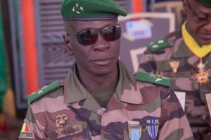 Amadou Haya Sanogo - Jeune Afrique