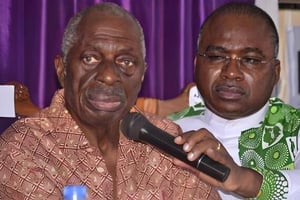 Luc-Roland Kouassi - Jeune Afrique