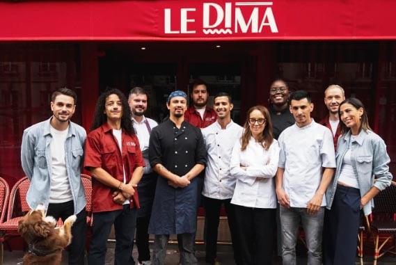 Au DIMA Restaurant, la fusion des saveurs françaises et marocaines