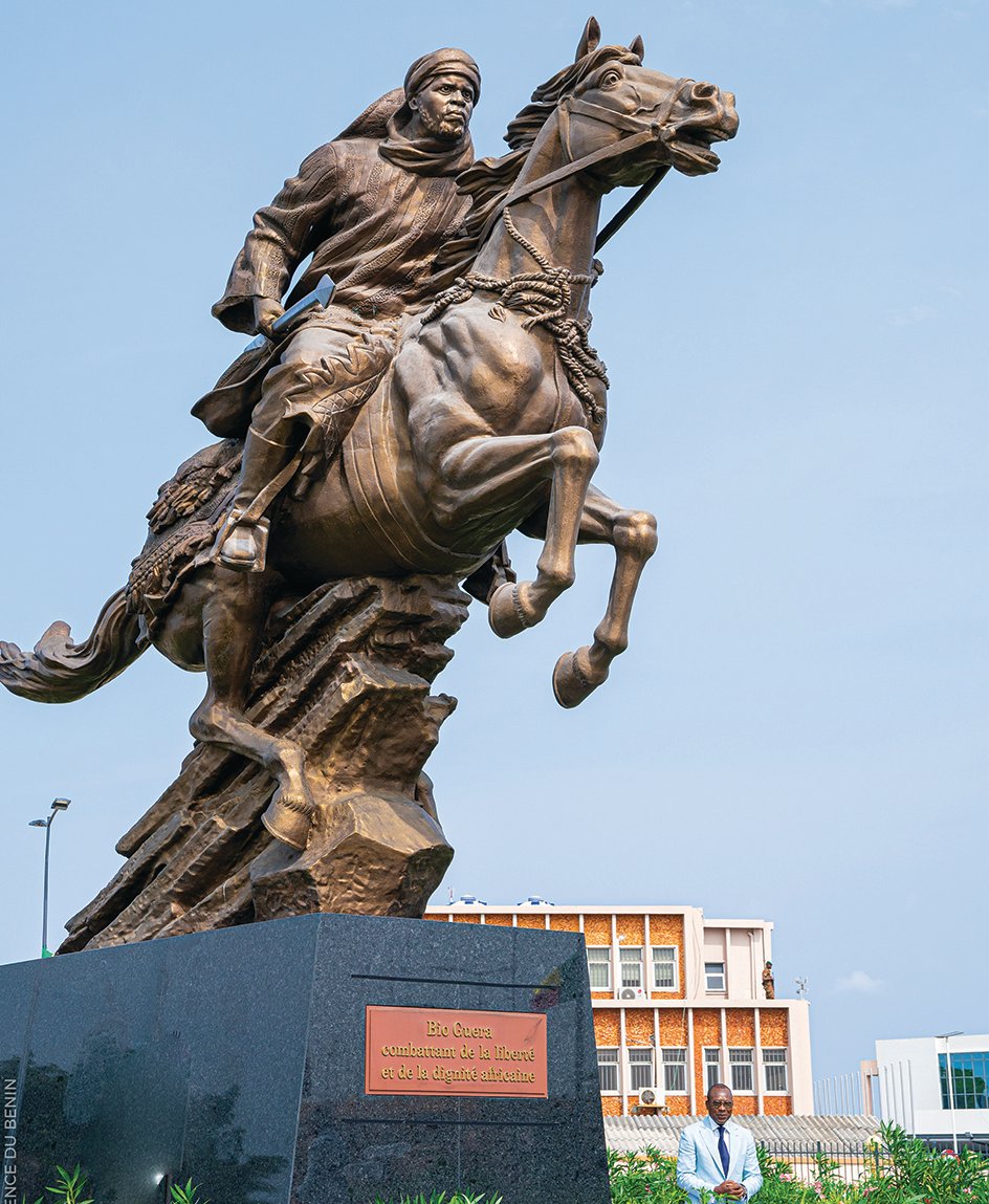 Lieux de mémoire : Patrice Talon renforce l’unité nationale autour des ...