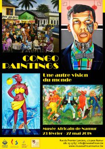 Arts : l’envolée des peintres populaires congolais – Jeune Afrique