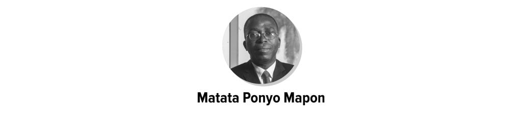 Présidentielle de 2023 en RDC : les fidèles de Matata Ponyo Mapon – Jeune Afrique
